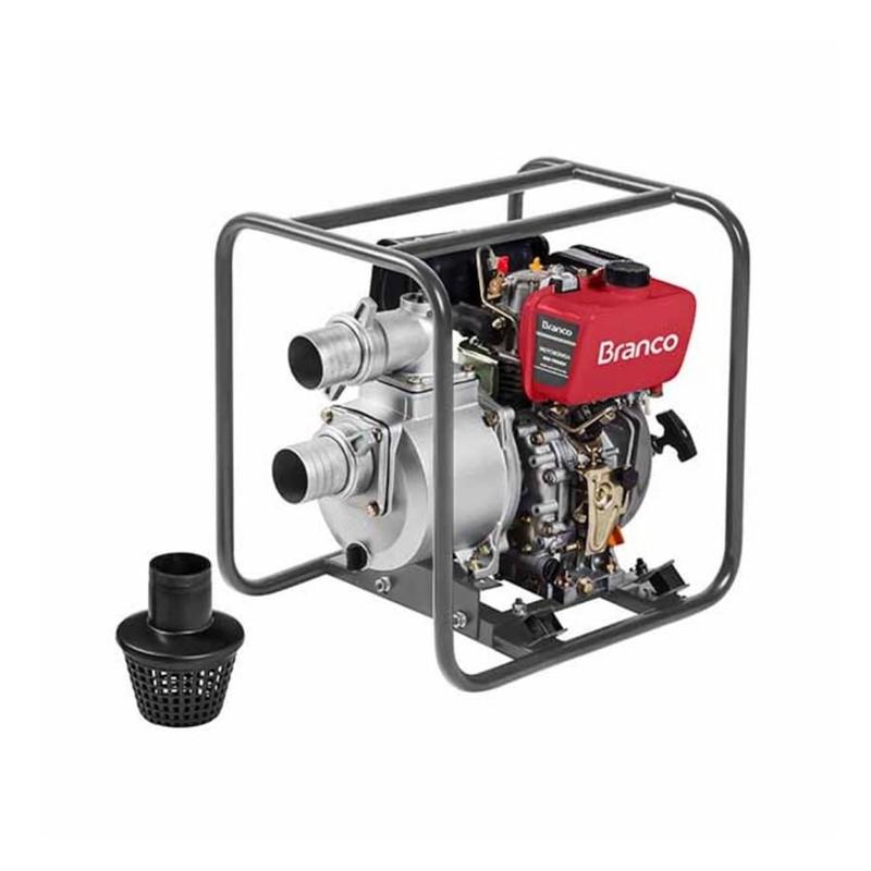Motobomba à Diesel Autoescorvante BD-705 CF - Branco - Motobomba / Bomba D'água - Magazine Luiza