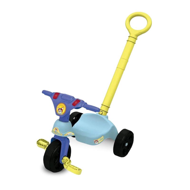 Motoca Infantil Empurrador Triciclo Motinha Com Empurrador - XALINGO ...