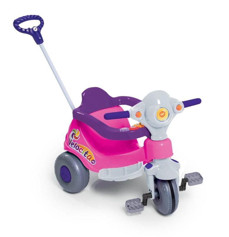 Motoca Infantil Triciclo Velocita Calesita - Velotrol e Triciclo a ...