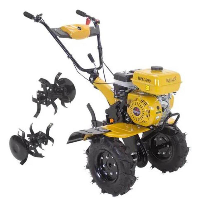 Motocultivador Bfg 890 Gasolina 7.0cv Partida Manual - Buffalo ...