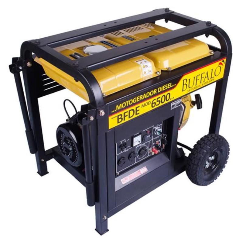 Motogerador Diesel Buffalo 10CV Mono 115/230V P Elétrica - Gerador de ...