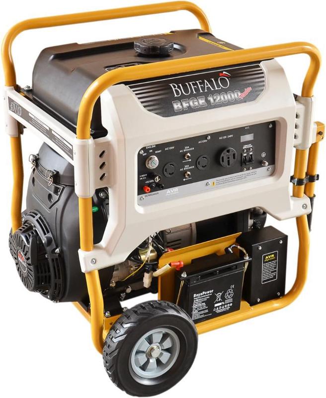 Motogerador Gasolina Buffalo Master 12KVA Monofásico 115/230V Partida ...