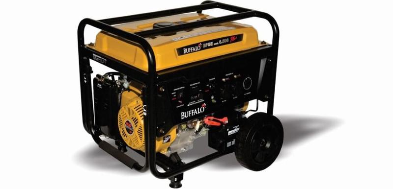 Motogerador Gasolina Buffalo Plus 6KVA Mono P Elétrica - Gerador de ...