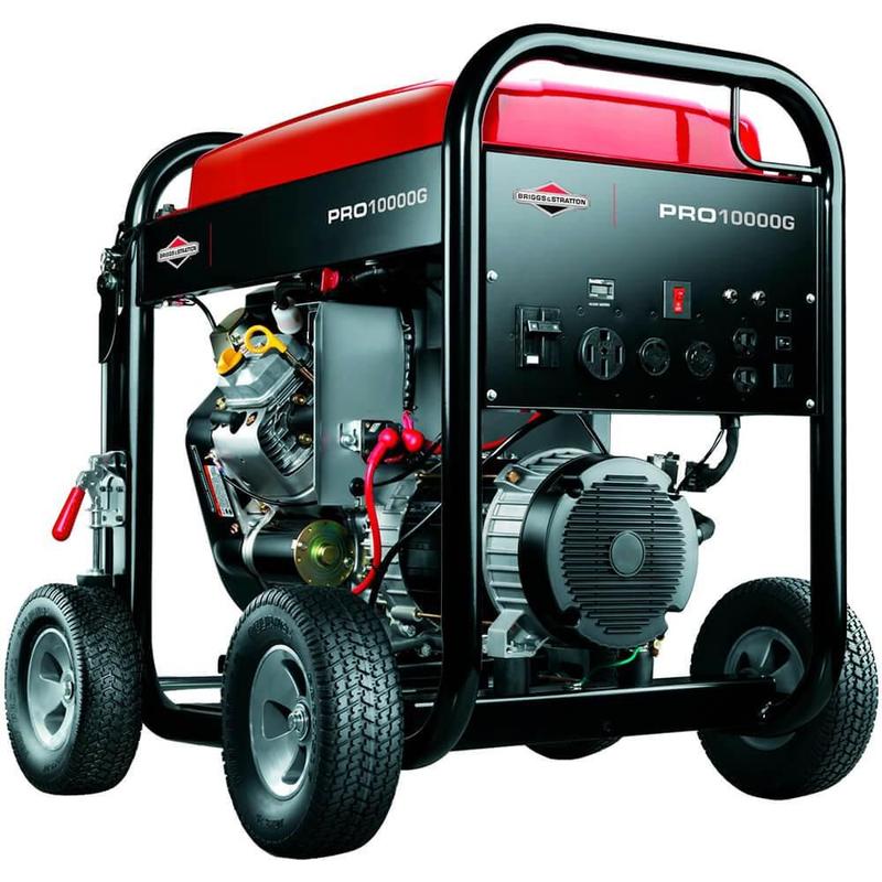 Motogerador Profissional PRO10000G Bivolt 10Kva 30L 18Hp Partida ...