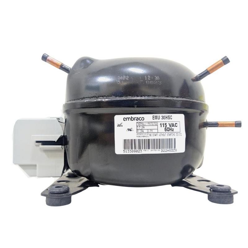 Motor Compressor 1/10 Emu30Hsc Embraco Gás R134 110V - Outros ...