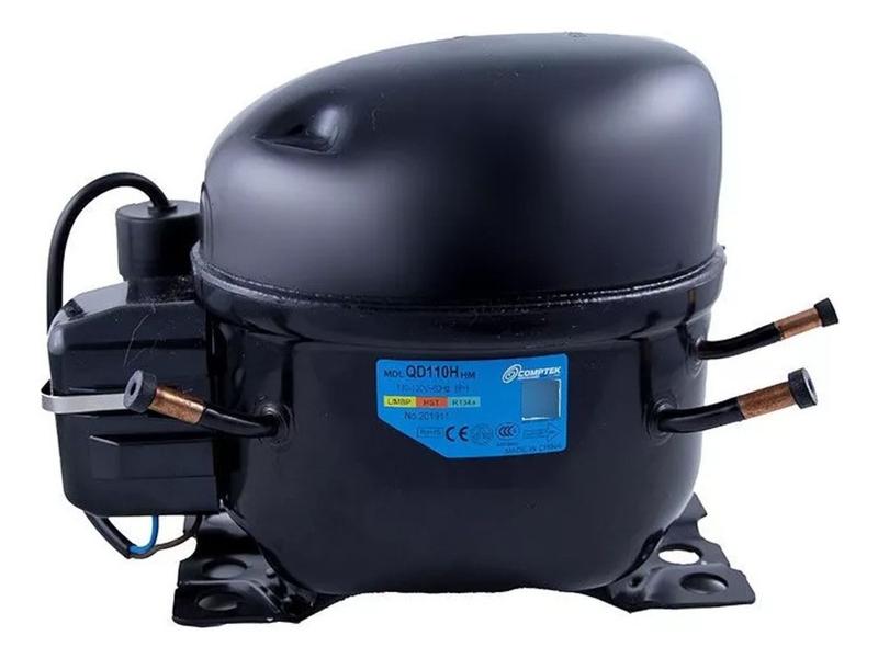 Motor Compressor 1/3 Hp Para Geladeira Freezer Gás R134 220v - Comptek ...
