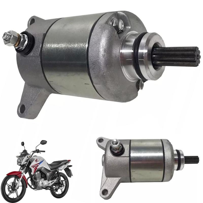 Motor De Partida Arranque Cg Titan 150 Nxr Bros 150 Honda - Tmac ...