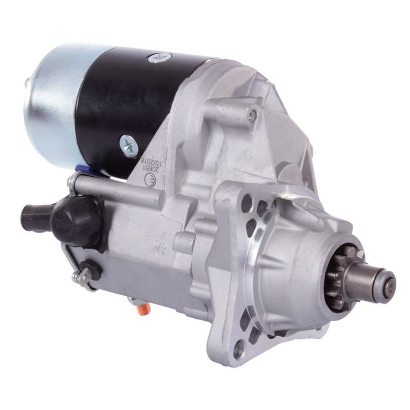 Motor de Partida Euro Equivalente á 8200242 Delco Remy - Cabo Auxiliar ...