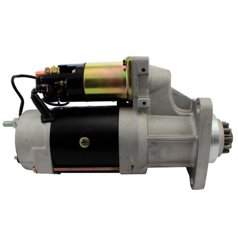 Motor de Partida Euro Equivalente á 8200431 Delco Remy - Cabo Auxiliar ...