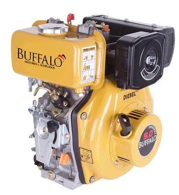 Motor Diesel Bfde 05 Cv Partida Eletrica - Buffalo - Motor para Máquina ...