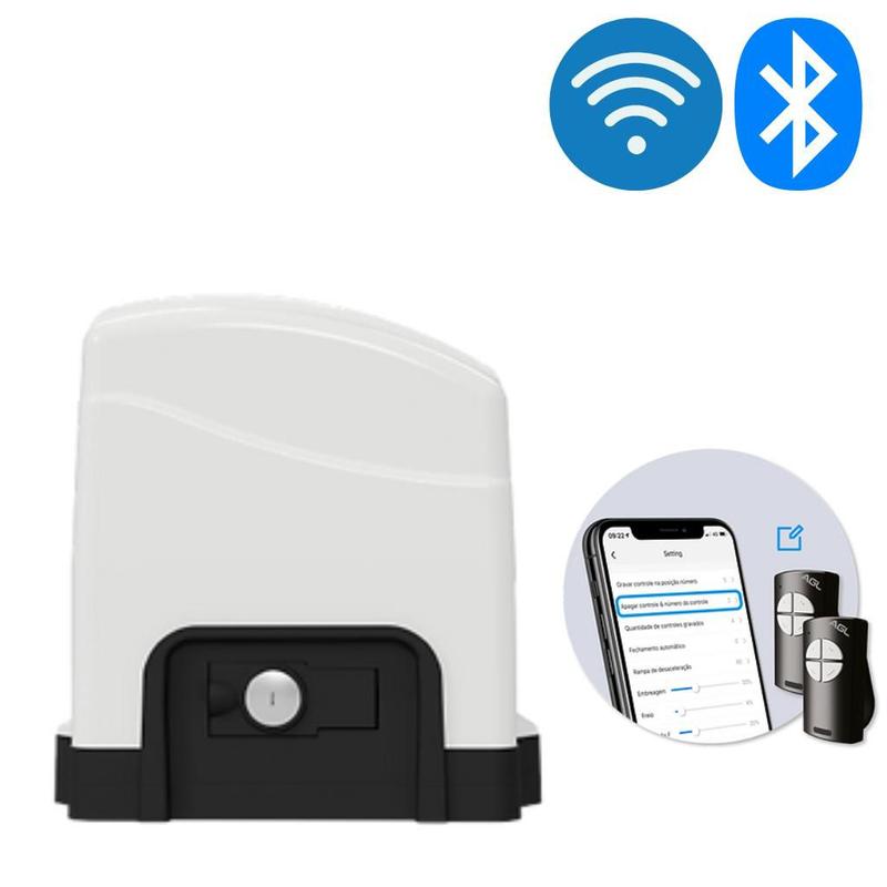 Motor Inteligente Izzy Wifi 7S 300Kg Speed 220V 50-60HZ AGL ...