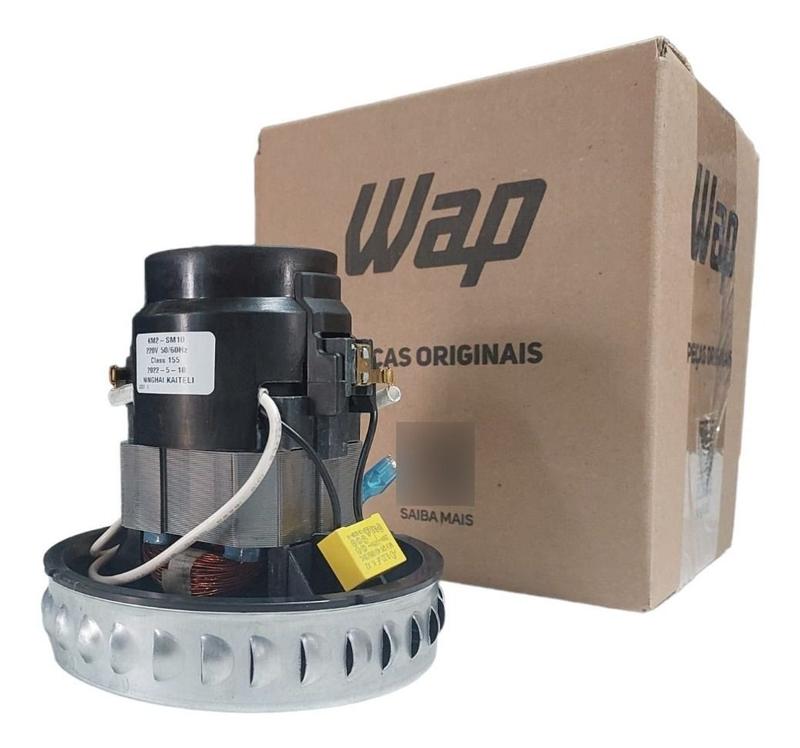 Motor Para Aspirador De Po Wap Gtw Inox 20l Original 220v - Motor para ...