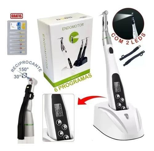Motor Para Endodontia Toq Sem Fio 16:1 Com Reciprocante Rotatório ...
