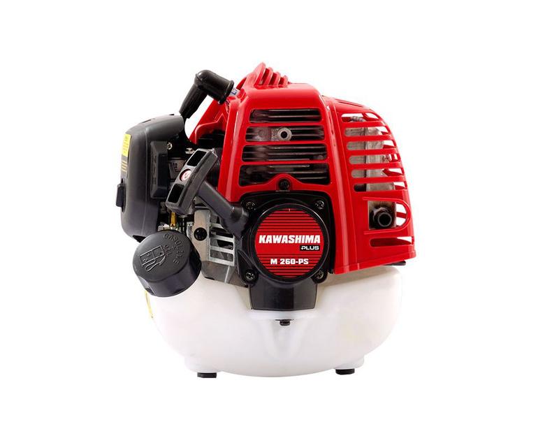 Motor Para Roçadeira Kawashima Plus M260-PS 25.6cc 2 Tempos - Roçadeira ...