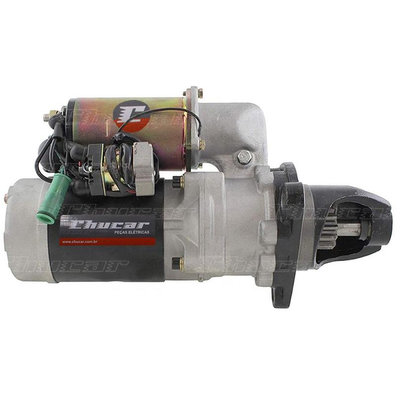 Motor partida nikko komatsu pc300/400 - d61 d65e gd605a 24v 12d ...