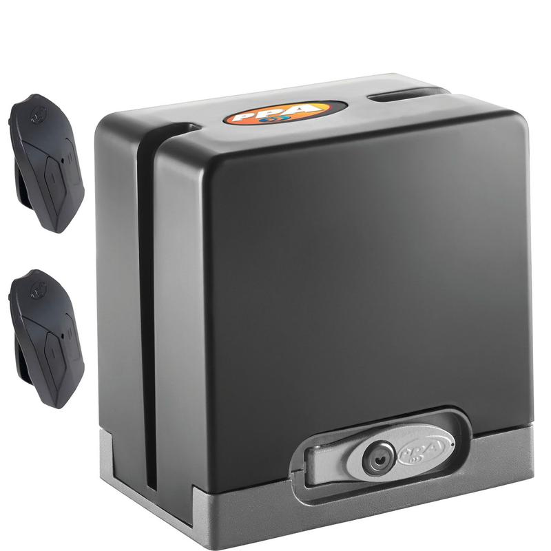 Motor Portão Deslizante Hub 450 1/3 Ppa Com 2 Controles - Controle de ...