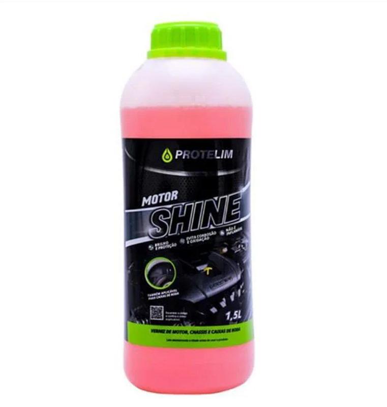 Motor Shine Verniz de Motor Chassis Caixas de Roda 1,5L - Protelim ...