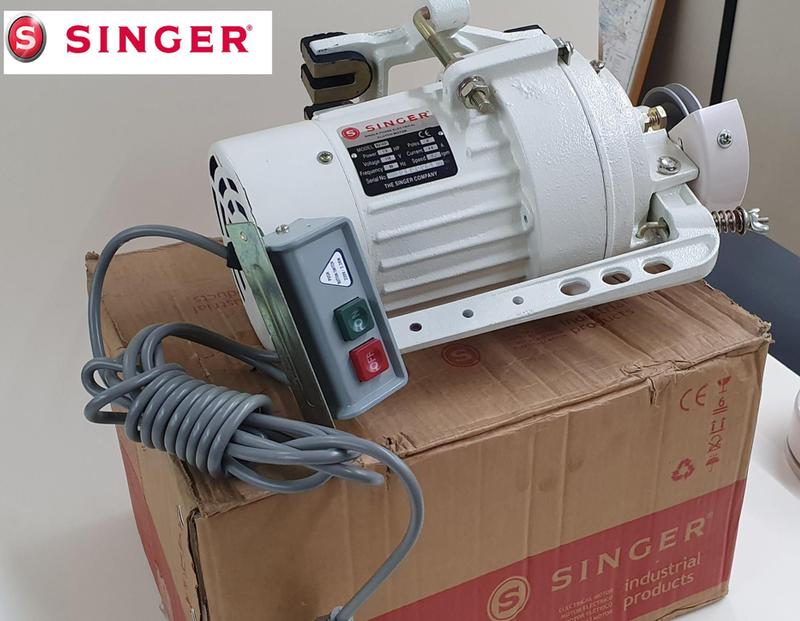 Motor SINGER Máquina de Costura Industrial de Baixa Rotação 1725RPM ...