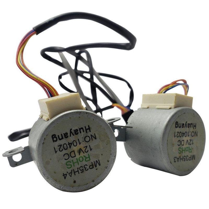 Motor Swing Painel Frontal Kohb 9-12-18 Qc G1 Komeco - Ar Condicionado ...