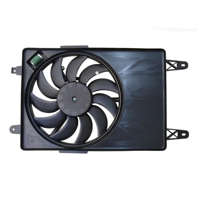 Motor ventilador radiador 11 pas fiesta ecosport 1.6 zetec rocam ate ...