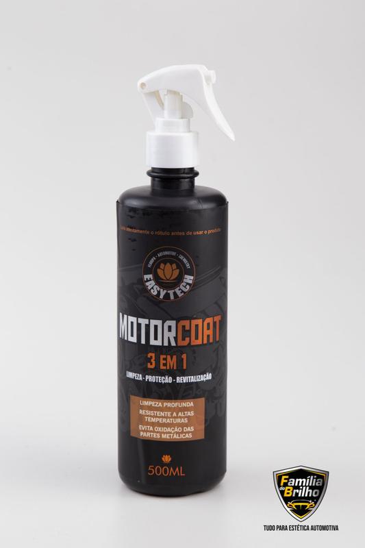 Motorcoat limpeza e proteção de motores 3 em 1 500ml easytech - Limpeza ...