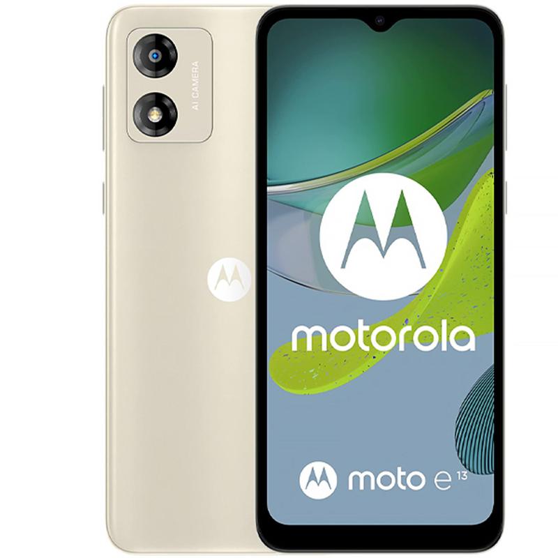 Motorola Moto E13 XT2345-3 Dual SIM de 64GB / 4GB RAM de 6.5" 13MP ...