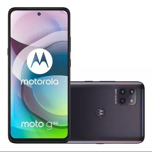 Motorola Moto G 5G Dual SIM 128 GB preto-prisma 6 GB RAM - Celular ...