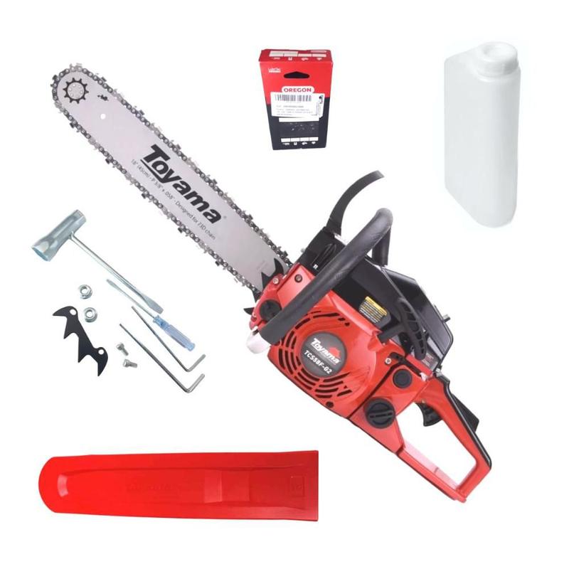 Motosserra à Gasolina Toyama TCS58FG2 54,5CC 3,22HP Sabre 18" 3/8" - Motosserra - Magazine Luiza
