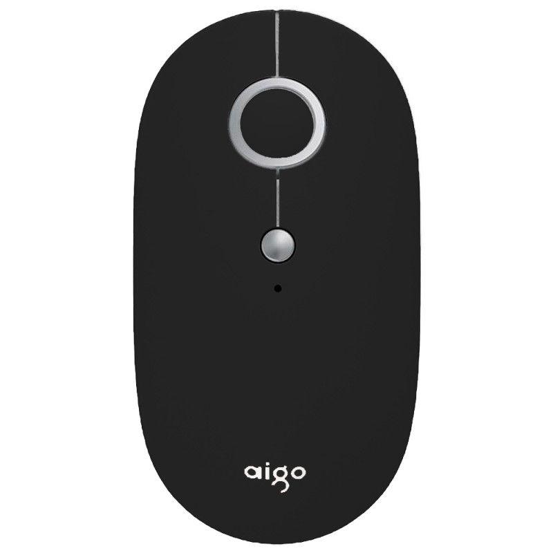 Mouse Aigo M300 1600DPI Sem Fio - Preto - Mouse - Magazine Luiza