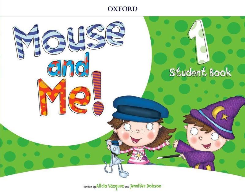 Mouse And Me! 1 - Student Book Pack - - Outros Livros - Magazine Luiza