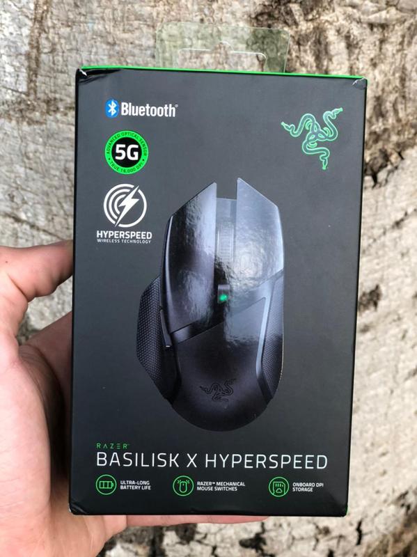 Mouse Basilisk X Hyperspeed - Gl Acessórios - Mouse - Magazine Luiza