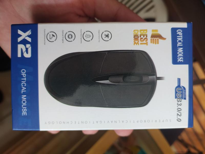 Mouse c/fio JX-2 - X2 - Mouse - Magazine Luiza