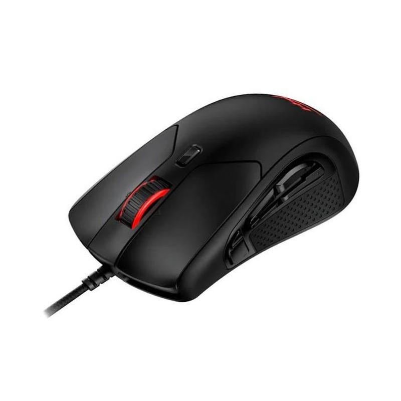 Mouse Com Fio Gamer HyperX Pulsefire Raid 16000DPI RGB HX-MC005B - Mouse Gamer - Magazine Luiza