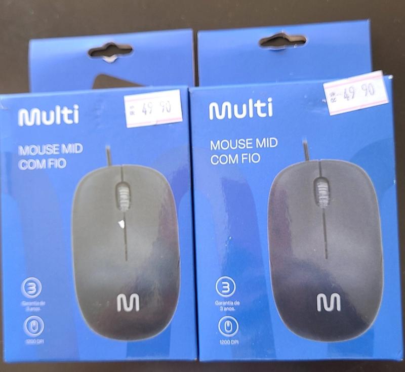 Mouse com fio - Multi - Mouse - Magazine Luiza