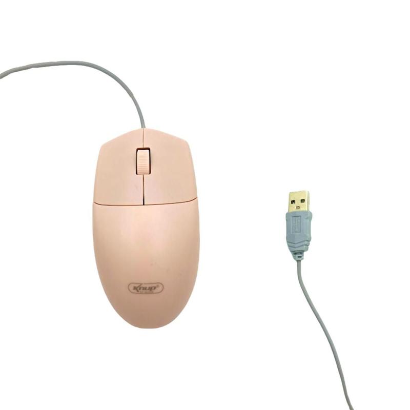 Mouse com fio usb óptico 3 botões para escritório - Knup - Mouse ...