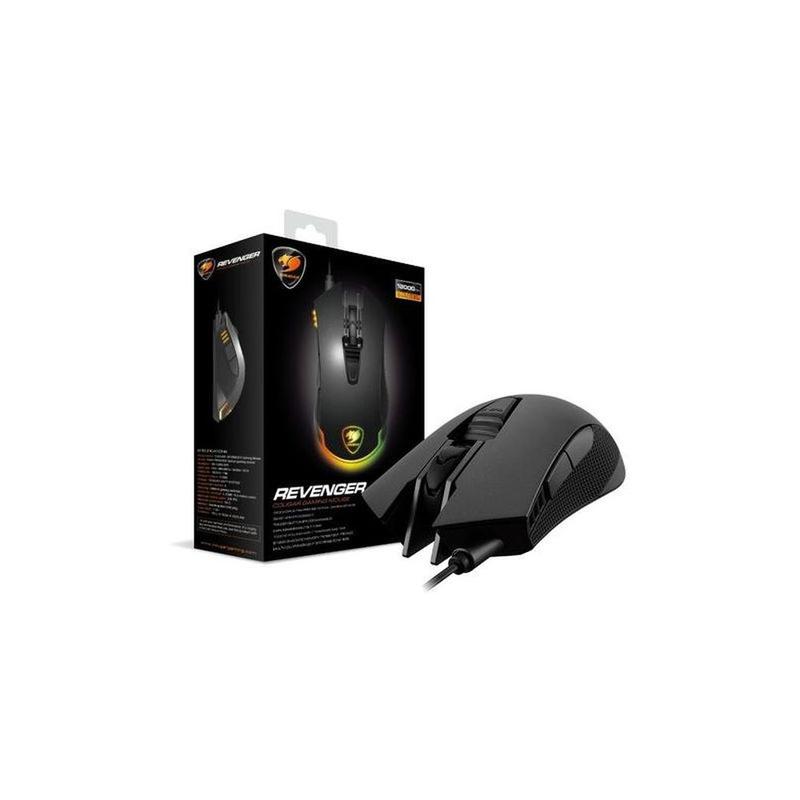 Mouse Cougar Revenger 12000 Dpi Usb Preto - Mouse - Magazine Luiza