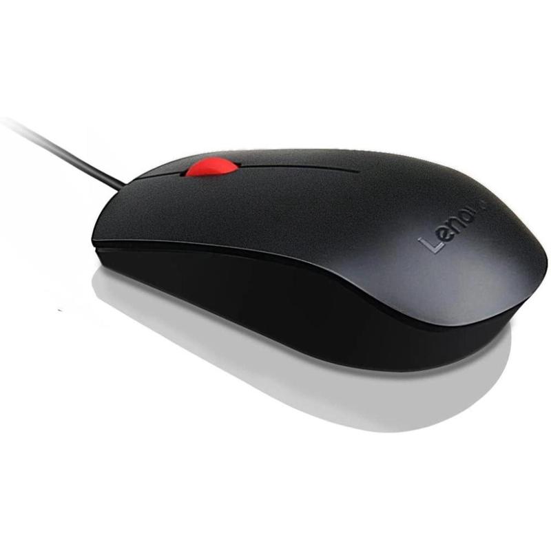 Mouse Essential USB Lenovo - Mouse - Magazine Luiza