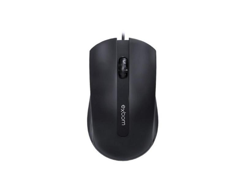 Mouse EXBOM MS-50, 1000dpi - preto - Mouse - Magazine Luiza
