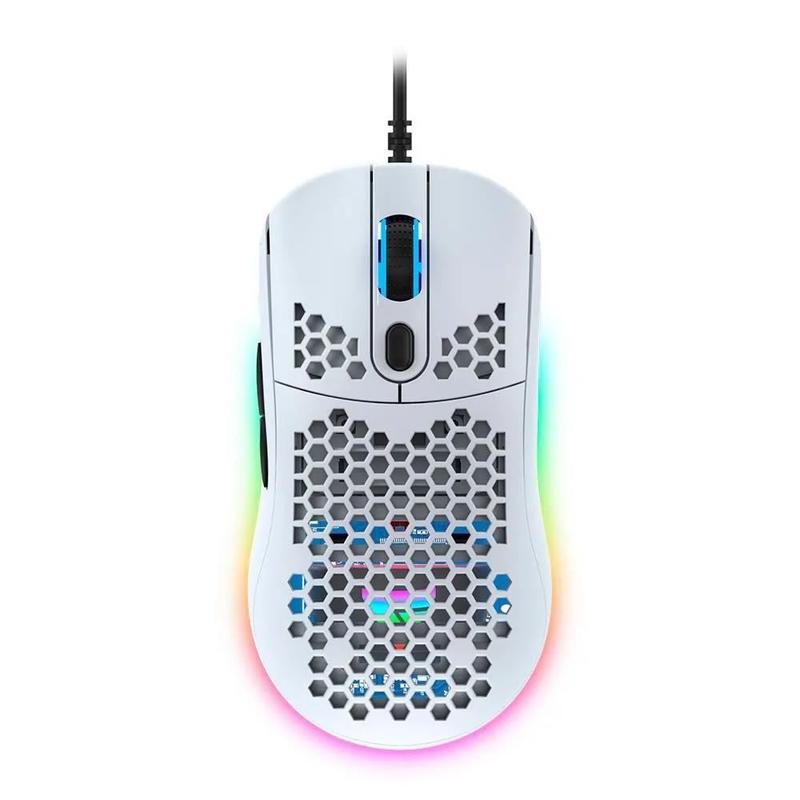 Mouse Force One Gripen RGB 12K DPI Gamer Fr.Mo.Gp.01 35043 - Mouse ...