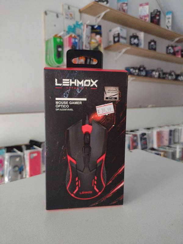 Mouse Game Óptico - Lehmox - Mouse Gamer - Magazine Luiza