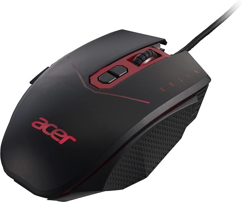 Mouse Gamer Acer Nitro Óptico Nmw120 Led 4200 Dpi 8 Botões - Mouse ...