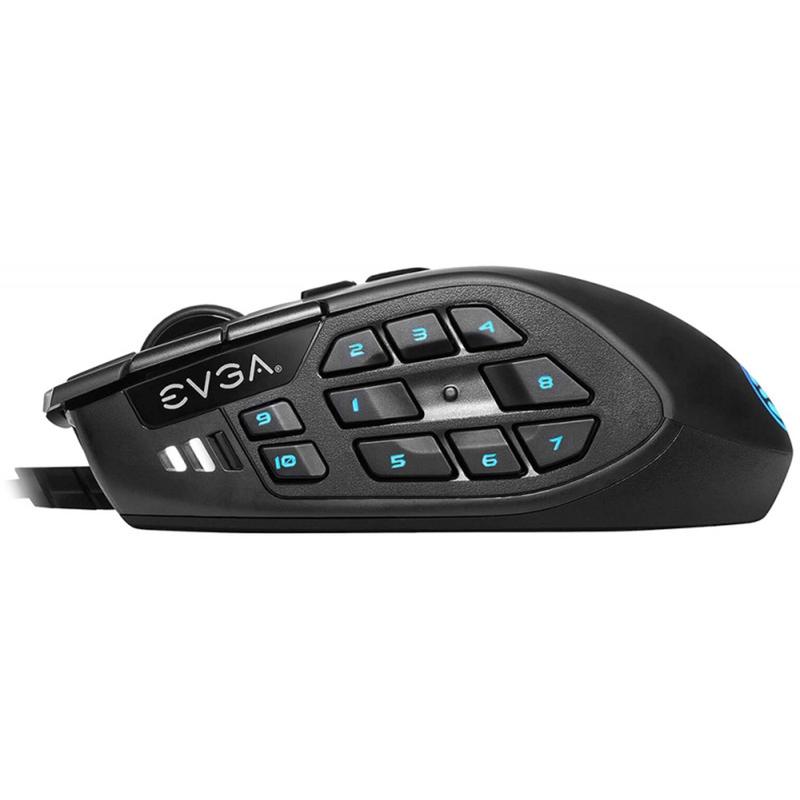 Mouse Gamer com Fio EVGA X15 16000DPI - Kit Mouse e Mouse Pad ...