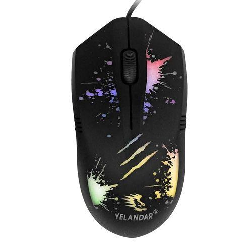 Mouse Gamer Ergonomico M80 Rgb Gaming 3000 Dpi USB - Yelandar - Mouse ...