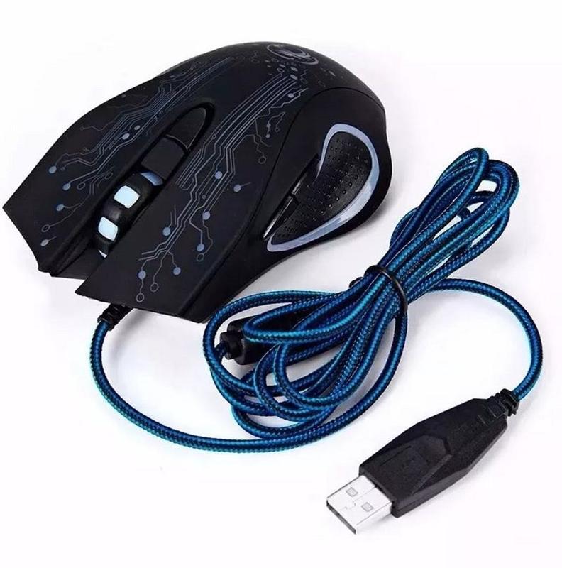 Mouse Gamer Estone X9 2400dpi Led Optical 6d Usb - Mouse Gamer - Magazine Luiza