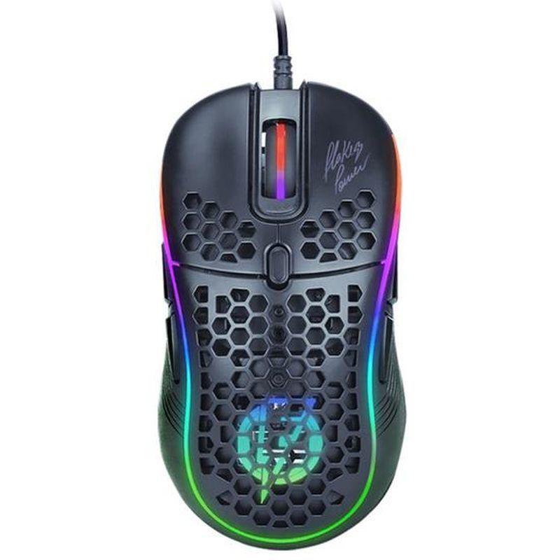 Mouse Gamer Fk Flkm003 Air 7.200Dpi - Vila Brasil - Mouse Gamer ...