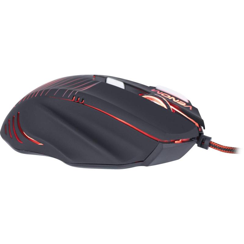 Mouse gamer fortrek spider venom om704 usb 2000dpi 7 botões - Mouse ...