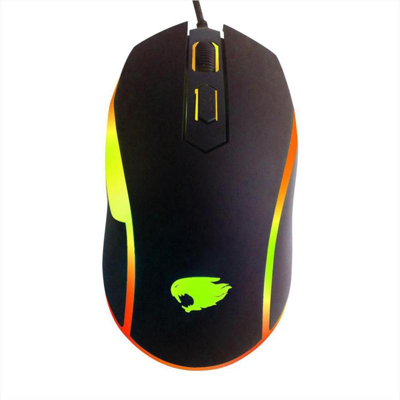 Mouse Gamer G-fire Led Rainbow Mog016 - PIXXO - Mouse Gamer - Magazine ...