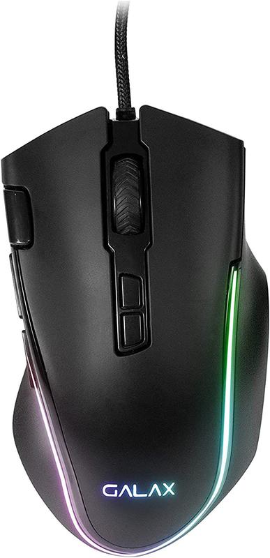 Mouse Gamer Galax Slider Series Sld-01, 7200 DPI, RGB, 8 Botões, Preto ...