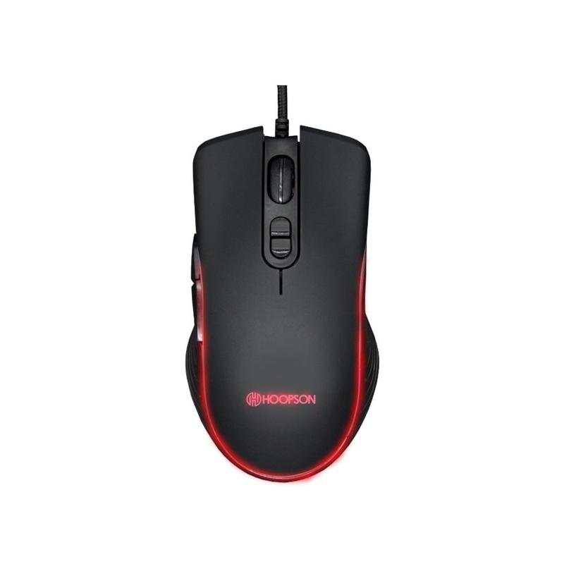 Mouse Gamer Hoopson Omron DPI com Led RGB Preto MSG-202 - Mouse Gamer ...