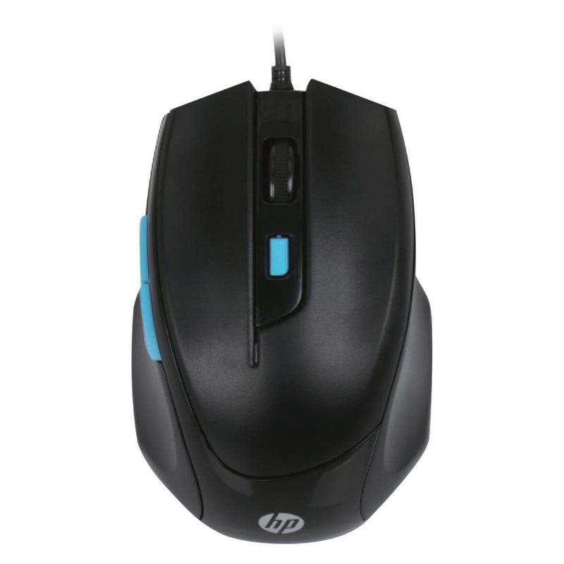 Mouse Gamer HP - M150 BLACK - 1000 / 1600 DPI - Mouse Gamer - Magazine ...